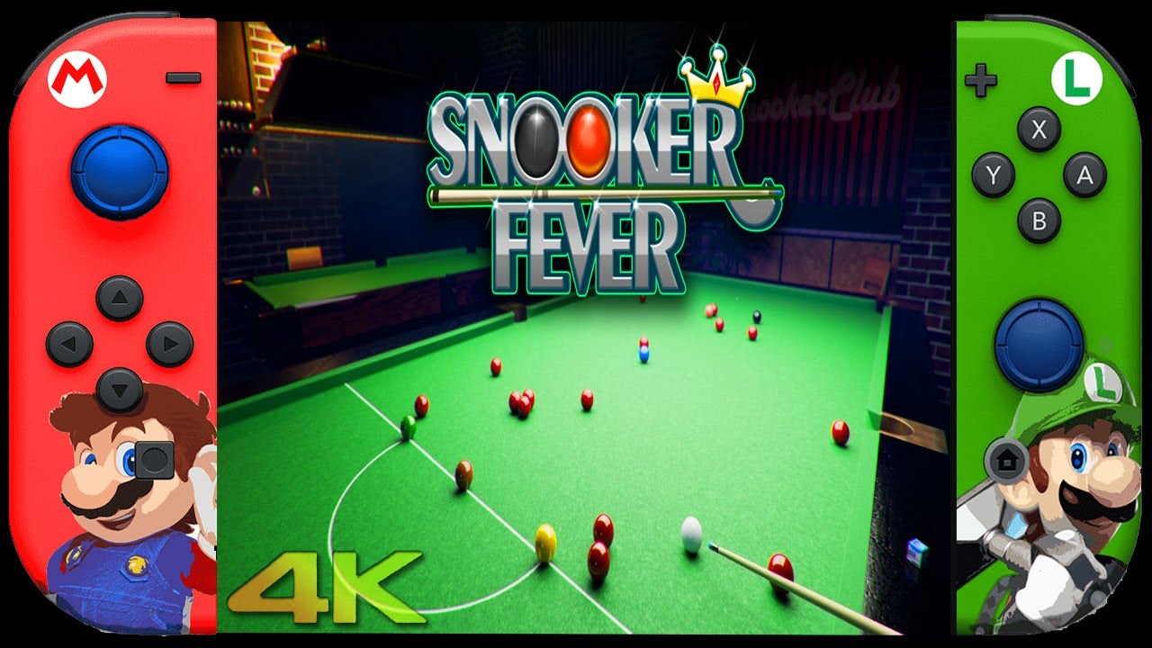 Snooker Fever Gameplay | Break the Rack | Fun Snooker Game on Nintendo ...