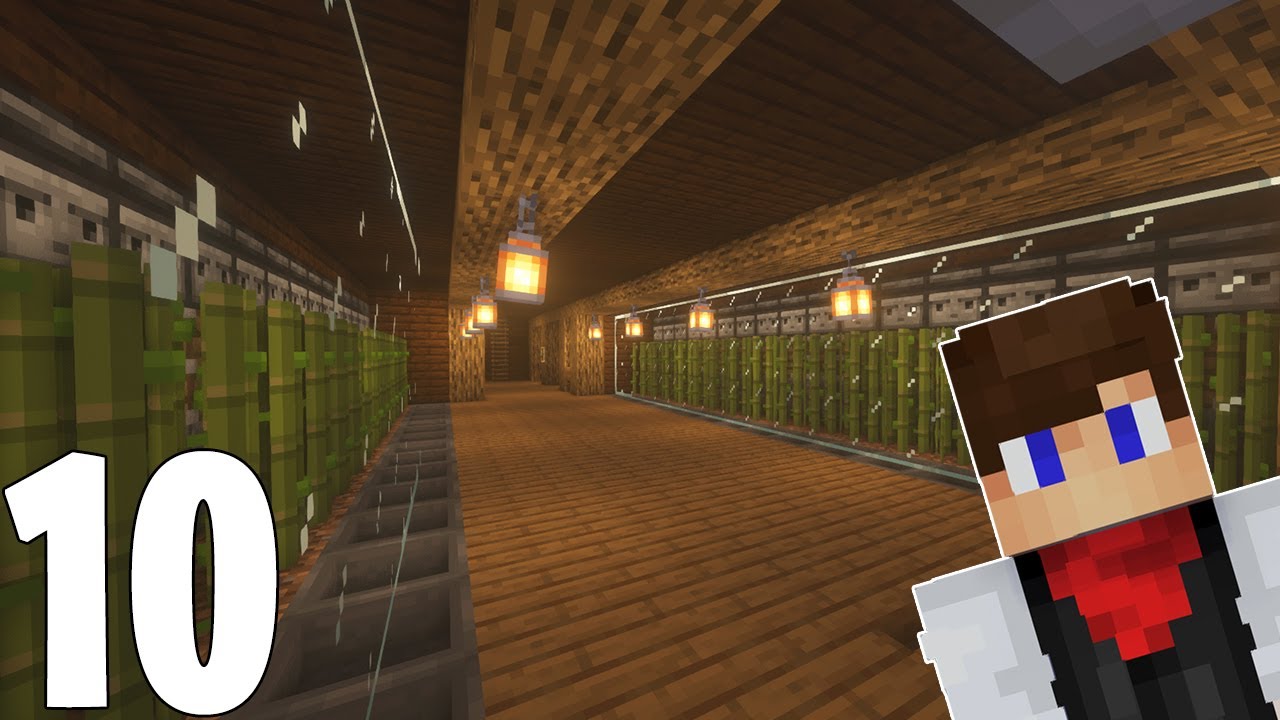 UnityCraft 1: Episode 10 - AUTOMATIC SUGARCANE FARM!! (Minecraft ...