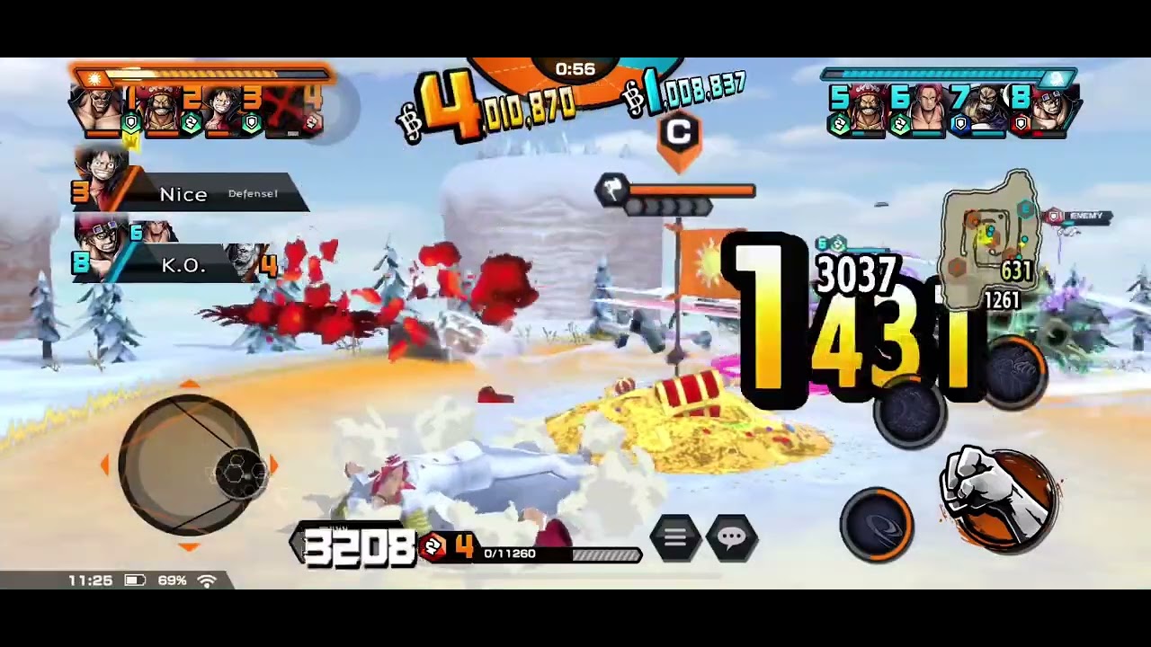 Onepiece Bounty Rush : Akainu & Prime Rayleigh Gameplay - YouTube