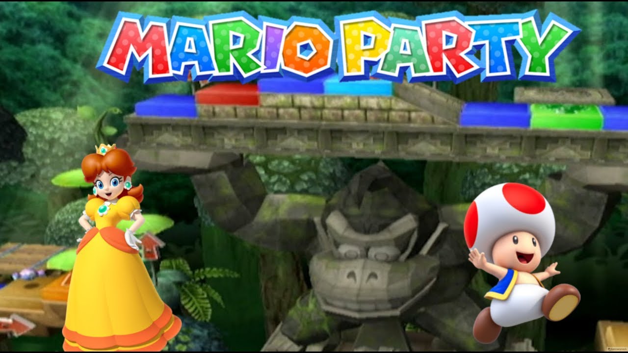 MARIO PARTY RAGE 8 (FT. BREEZE) (PART 2) - YouTube