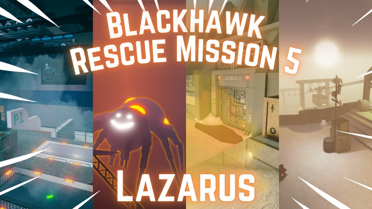 *NEW* PvP Map LAZARUS Highlights & Funny Moments | Blackhawk Rescue ...