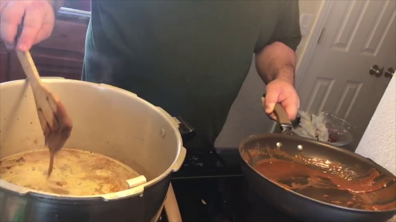 Cooking Gumbo - Pheasant, Chukar & Sausage - YouTube