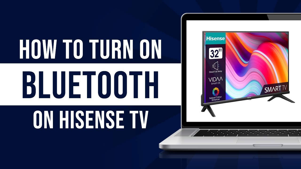 How to Turn On Bluetooth on Hisense Smart TV (Guide) - YouTube