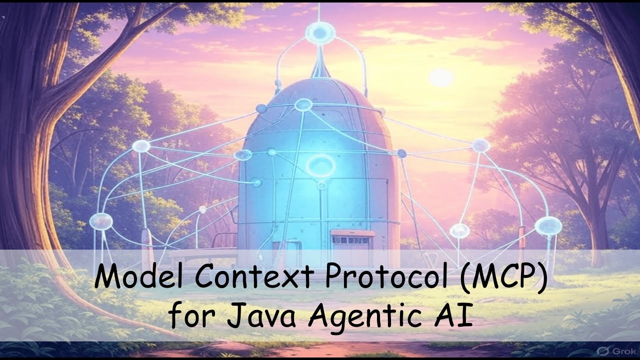 Model Context Protocol (MCP) for Java Agentic AI - YouTube