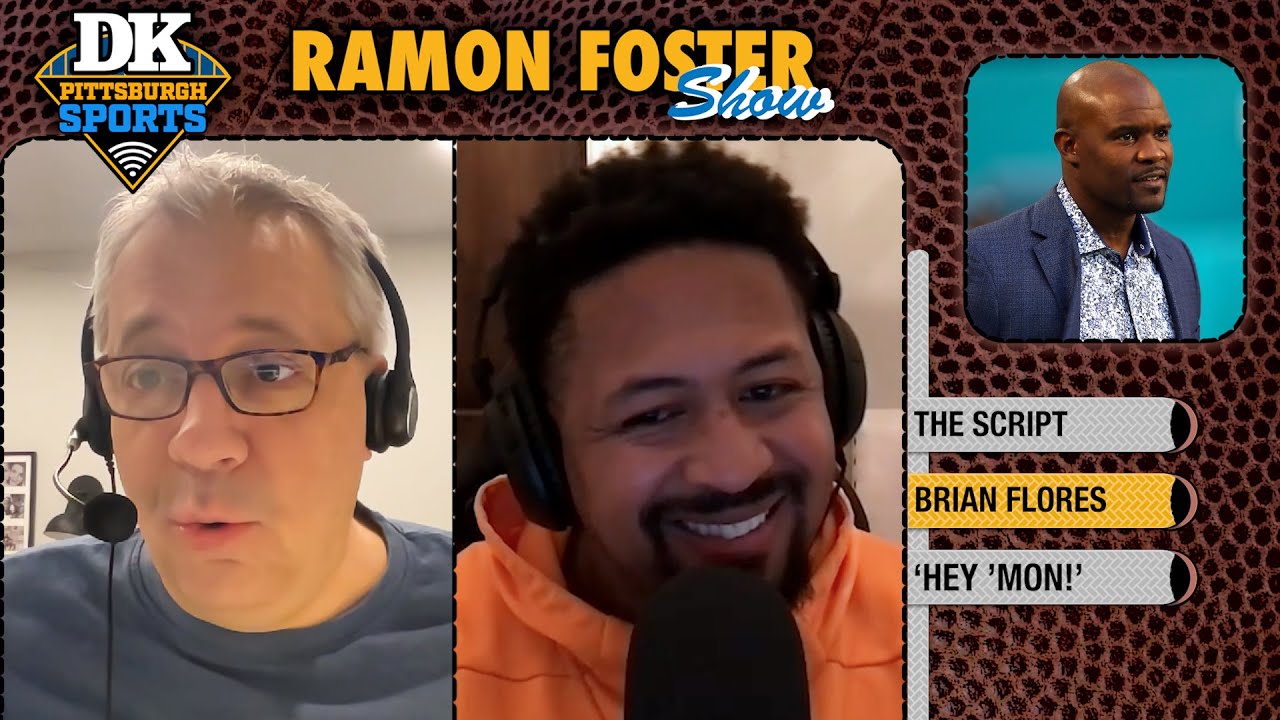 The Ramon Foster Show: It's scripted? This show and The NFL? - YouTube