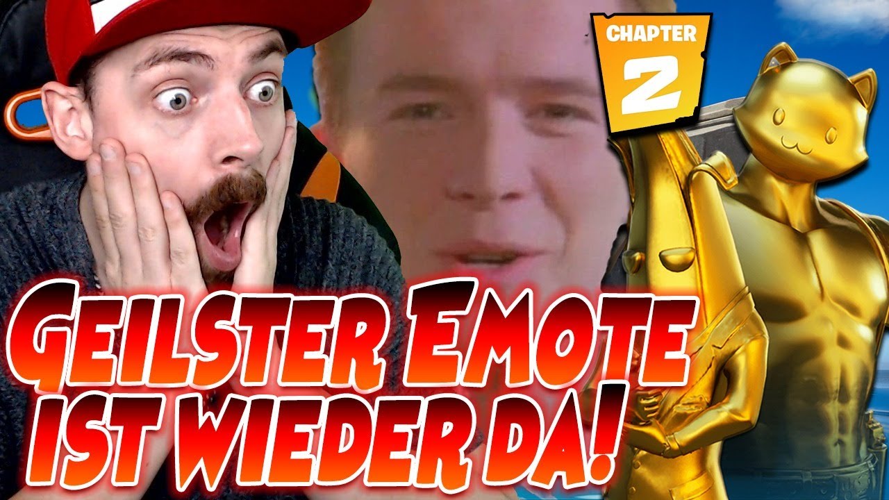 Bester Emote ist BACK! - Fortnite Season 2 Livestream Switch Gameplay ...