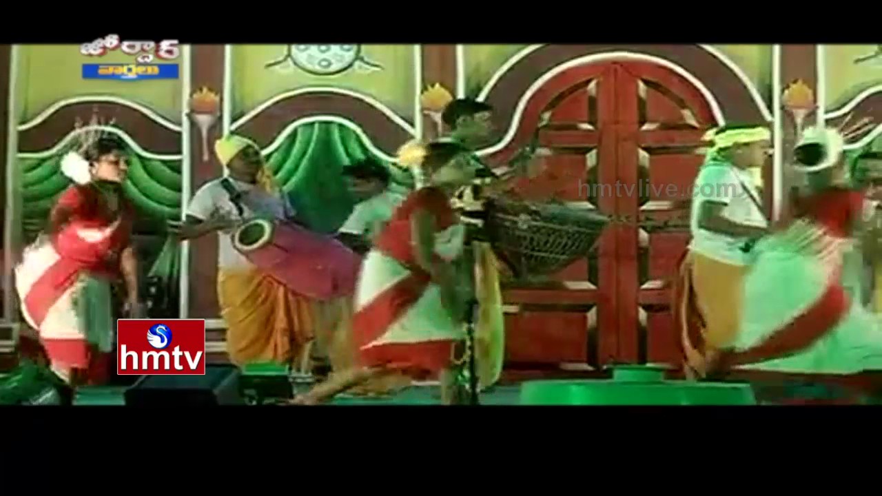 Tribals Festival Grand Celebrations | Girijana Dance | Jordar News ...