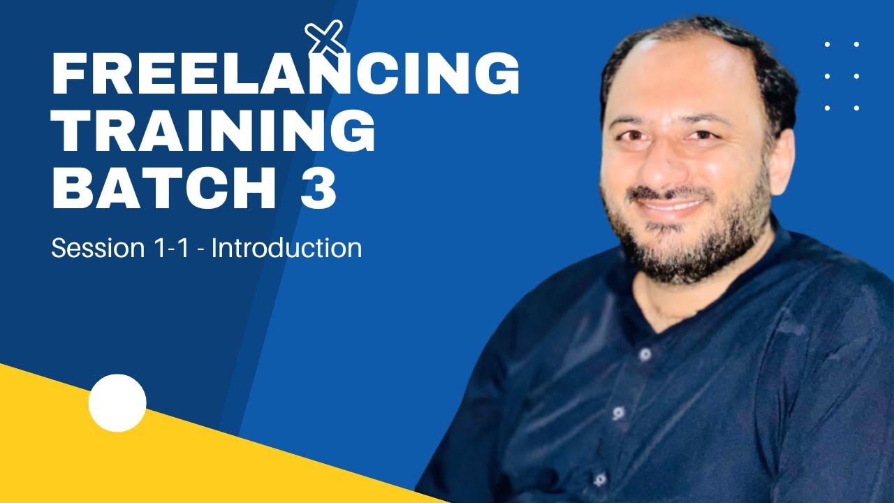 Master Freelancing Skills Online | Introduction Session with Abid Maqsood on W3Skillset - YouTube