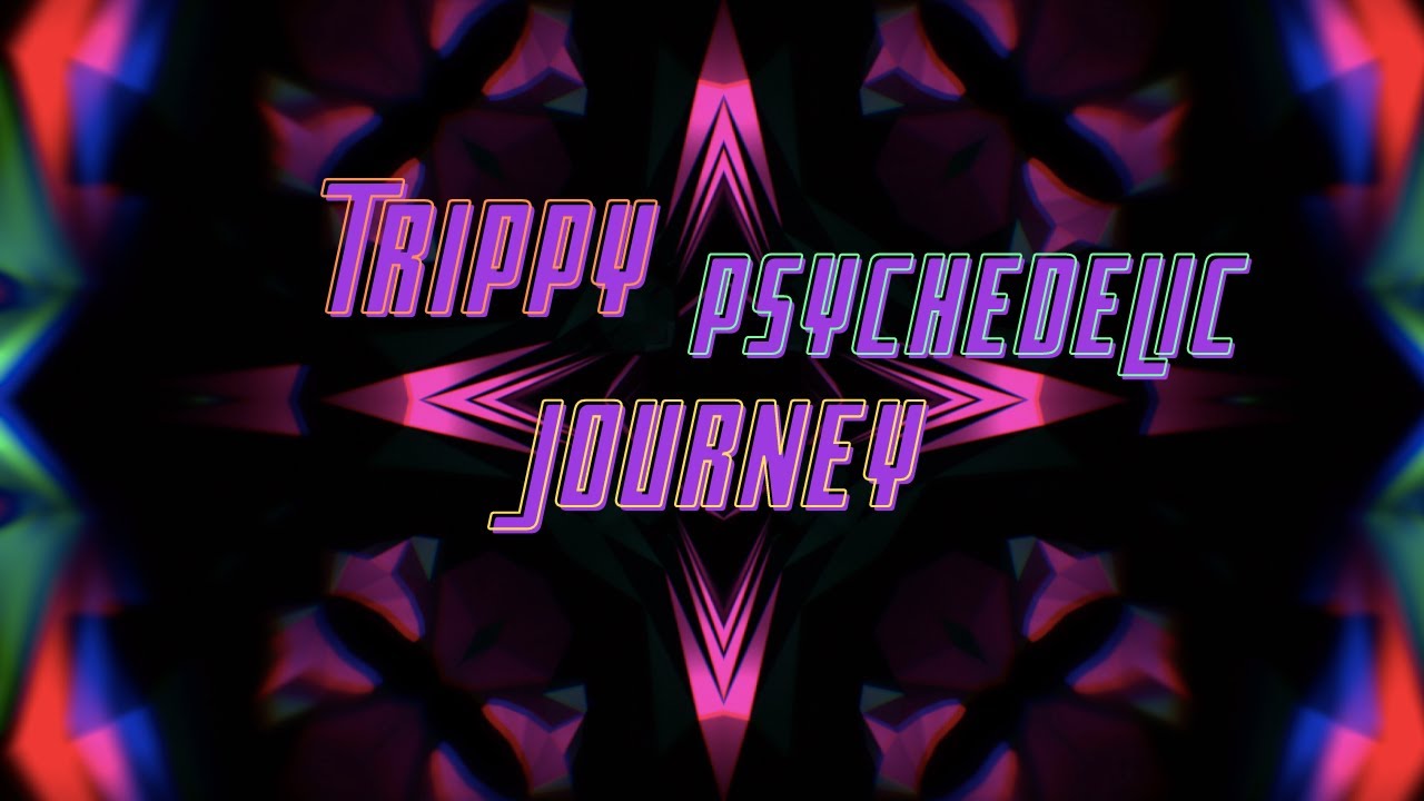 Interdimensional Psychedelic Journey Trippy Visuals With Music - YouTube