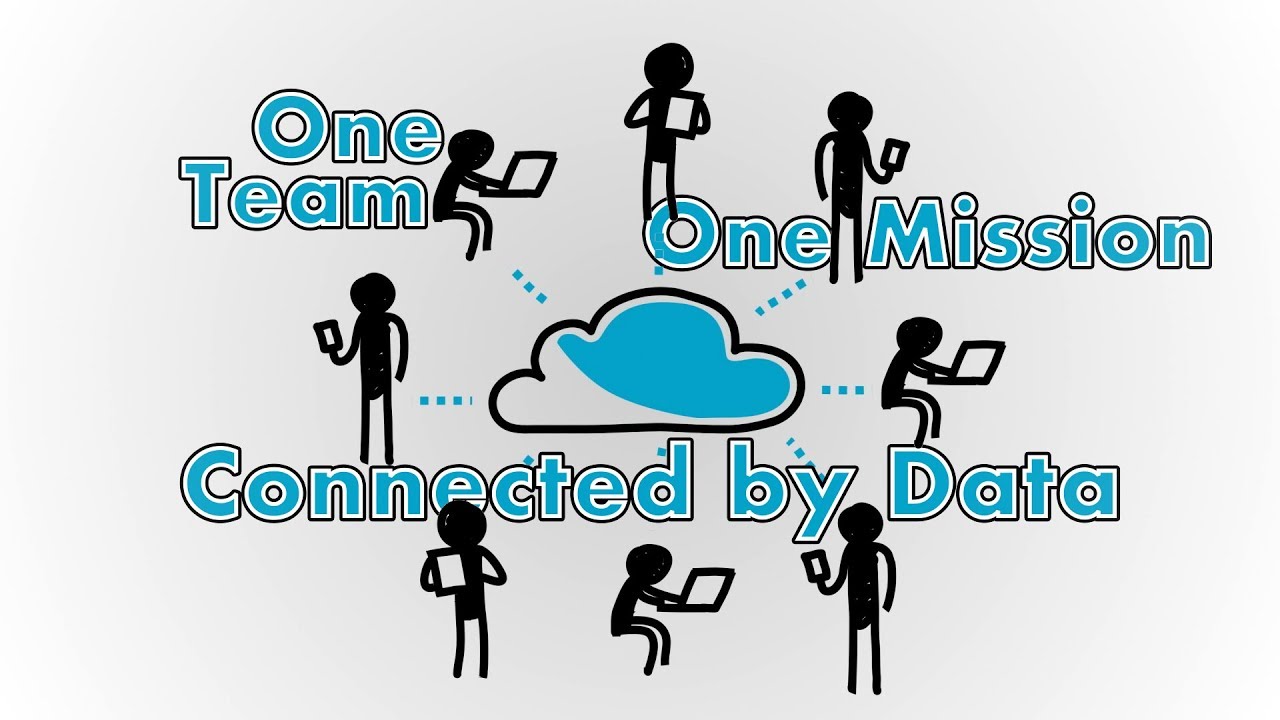 One Team One Mission Connected By Data (Open Caption) - YouTube