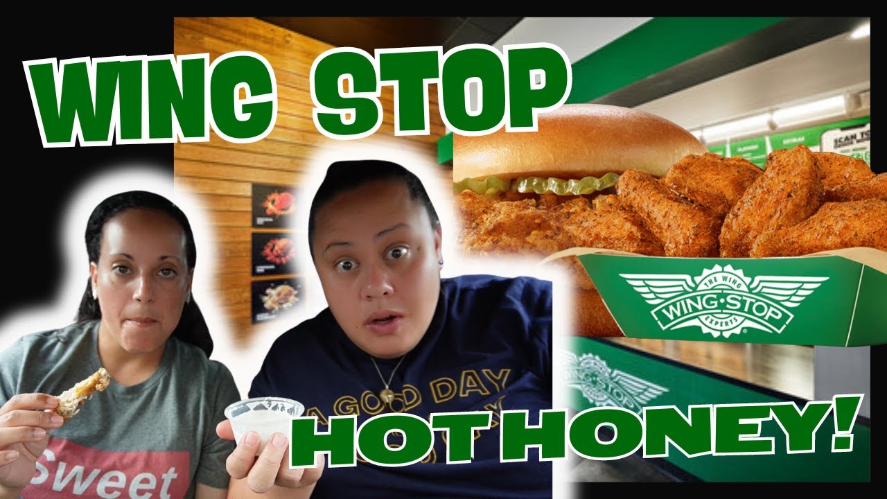 WING STOP *LIMITED TIME FLAVOR HOT HONEY RUB REVIEW!!! - YouTube