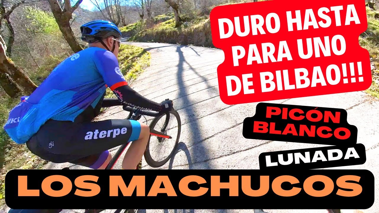 NO ES PARA TANTO!!! MACHUCOS, PICÓN BLANCO Y LUNADA - YouTube