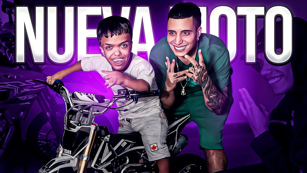 MANOLO MANEJA SU NUEVA MOTOCICLETA 🔥| MR STIVEN - YouTube