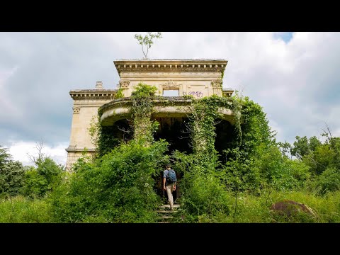 Exploring the abandoned Castle of the Dragon │ Urbex - YouTube