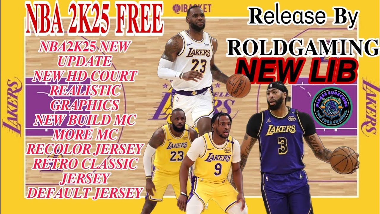 NBA 2K25 FREE RELEASE ANDROID ONLY V98 - YouTube