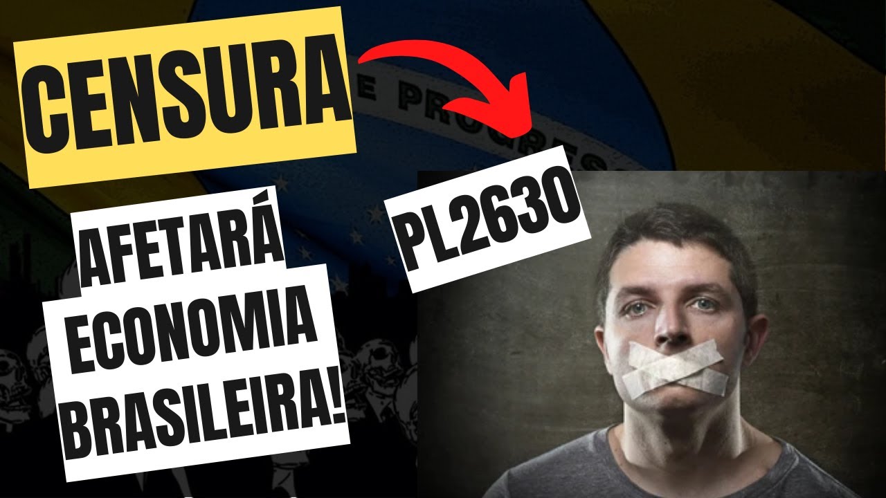 Olha o Estrago Que Essa Lei Fará! PL 2630 Lei da Censura Fake News ...