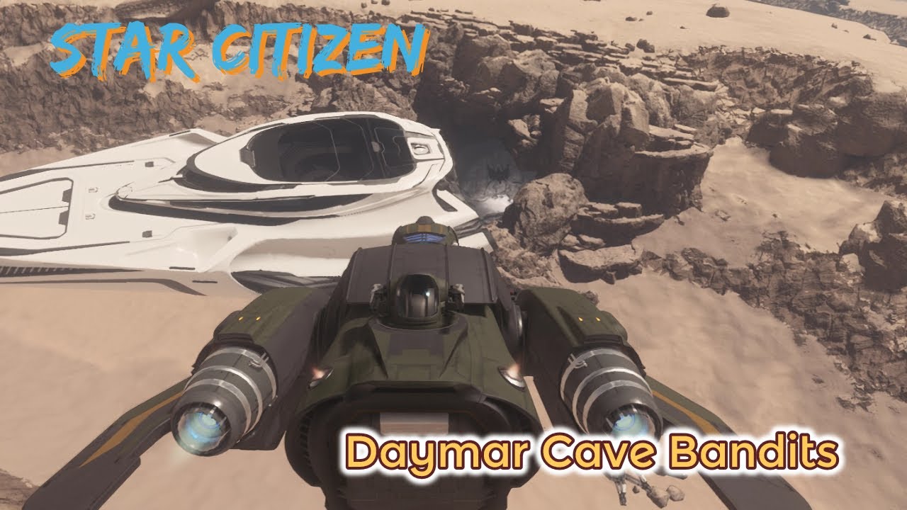 Star Citizen - daymar cave bandits - YouTube