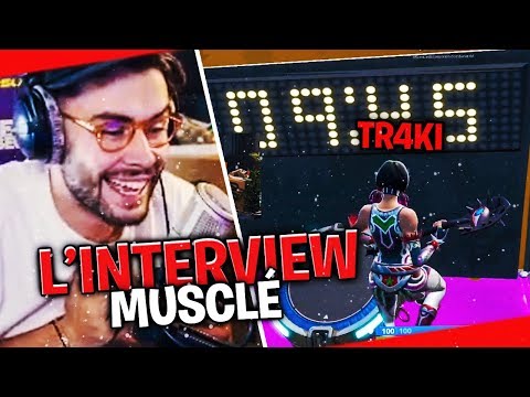 JE POSE DES QUESTIONS GENANTES A TRAKI PENDANT QU'IL EDIT !