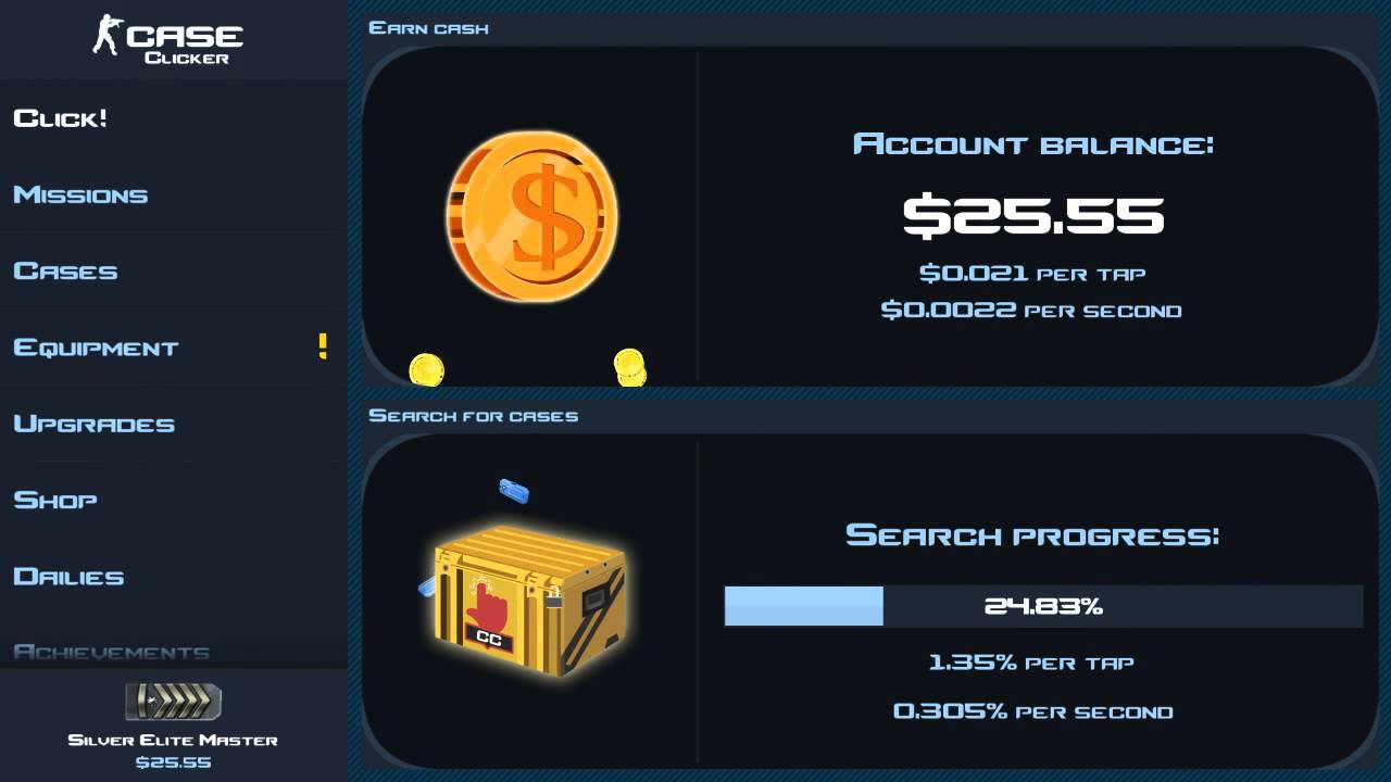 Case clickers Case opening!!! - YouTube