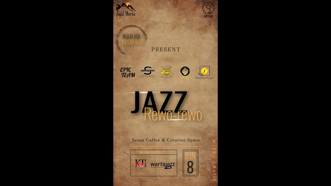 Komunitas Jazz Muria - Jazz Rewo - Rewo (Live Serua Coffee & Creative ...