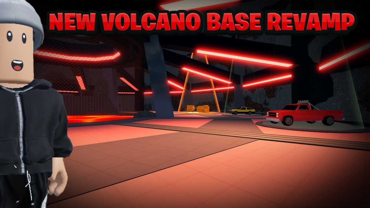 Roblox Jailbreak's Volcano Is Getting a NEW Revamp!🌋 - YouTube