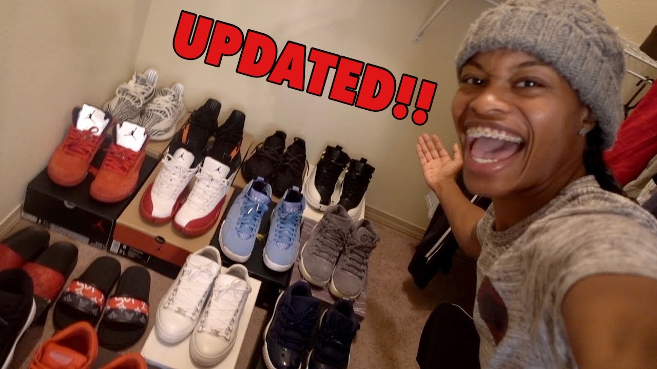 2017 UPDATED SNEAKER COLLECTION!!! | PERFECTLAUGHS - YouTube