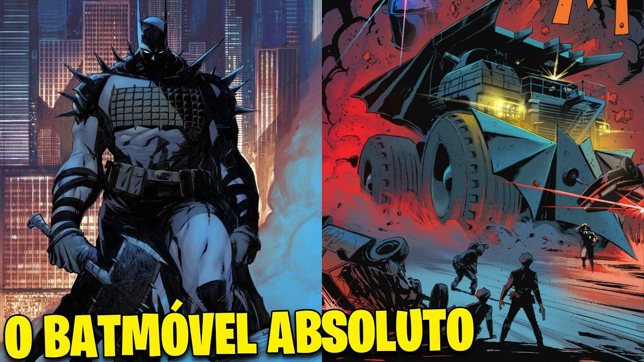 O BATMÓVEL ABSOLUTO É INSANO || Batman Absoluto #2 (2024) - YouTube