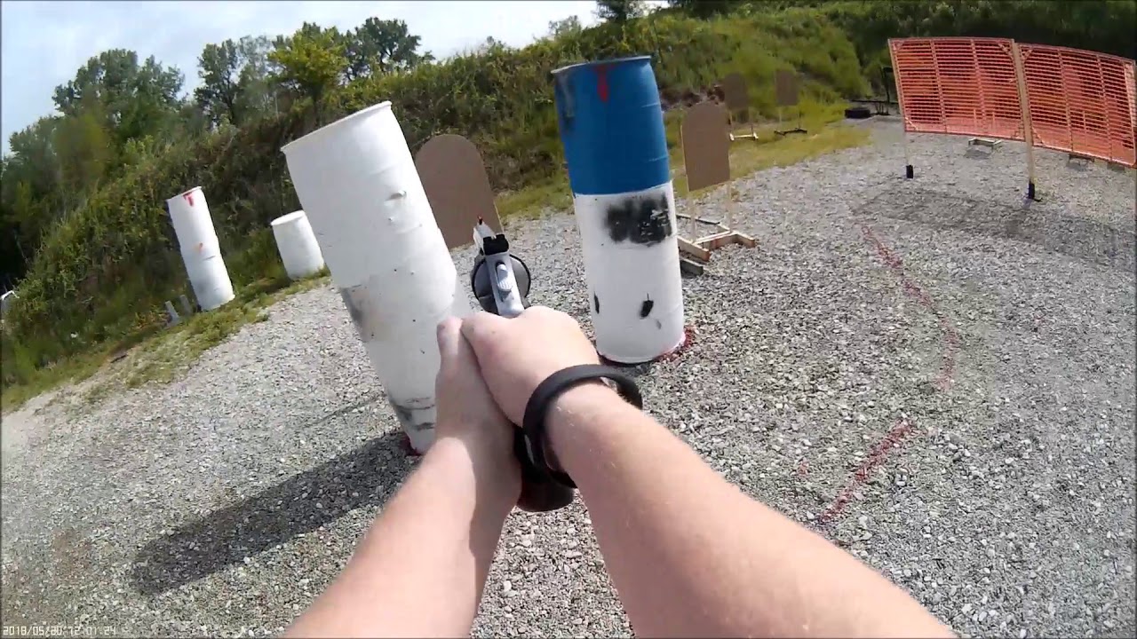 ICORE at Atlanta Conservation Club, S&W 929, plus S&W M14 Shooting ...