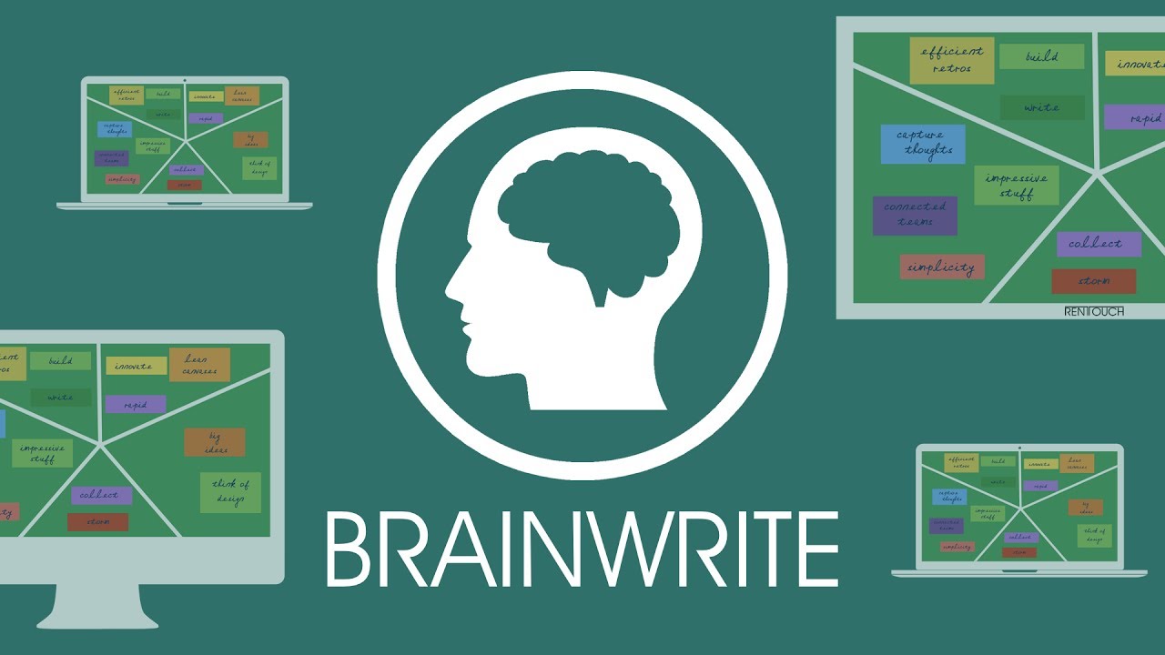 Brainwrite - the new way of stickies - YouTube