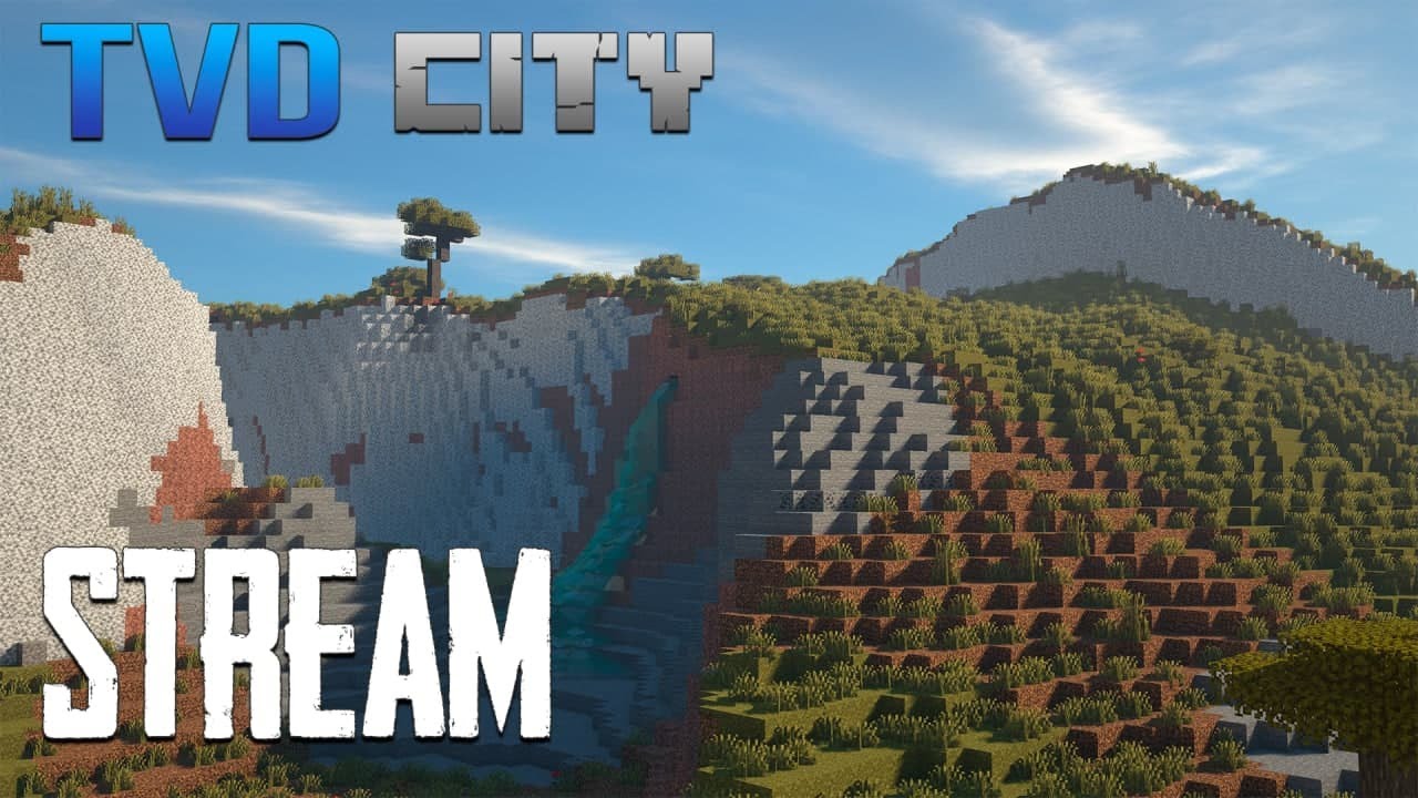 Minecraft: TVD CITY • Продолжаем строить город - YouTube