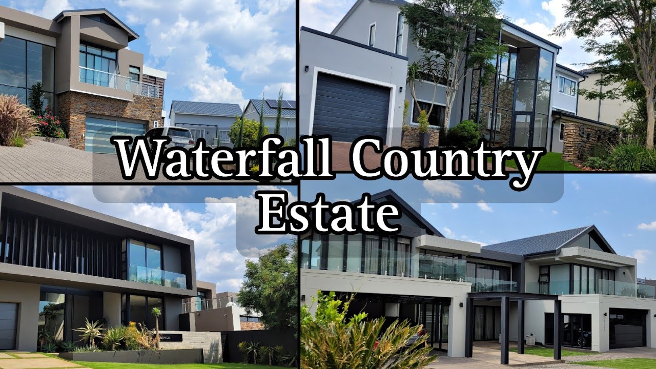 WATERFALL COUNTRY ESTATE TOUR | DRIVING AROUND THE ESTATE ...