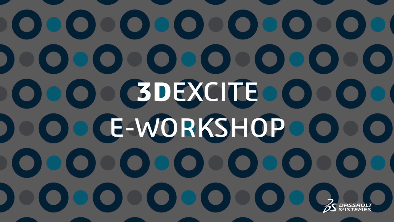 3DEXCITE e-Workshop - YouTube