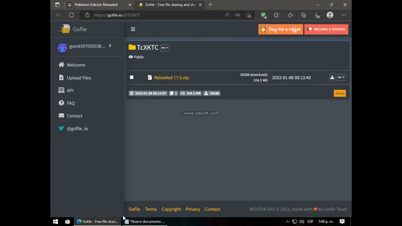 como descargar pokemon reloaded beta 17.5 - YouTube