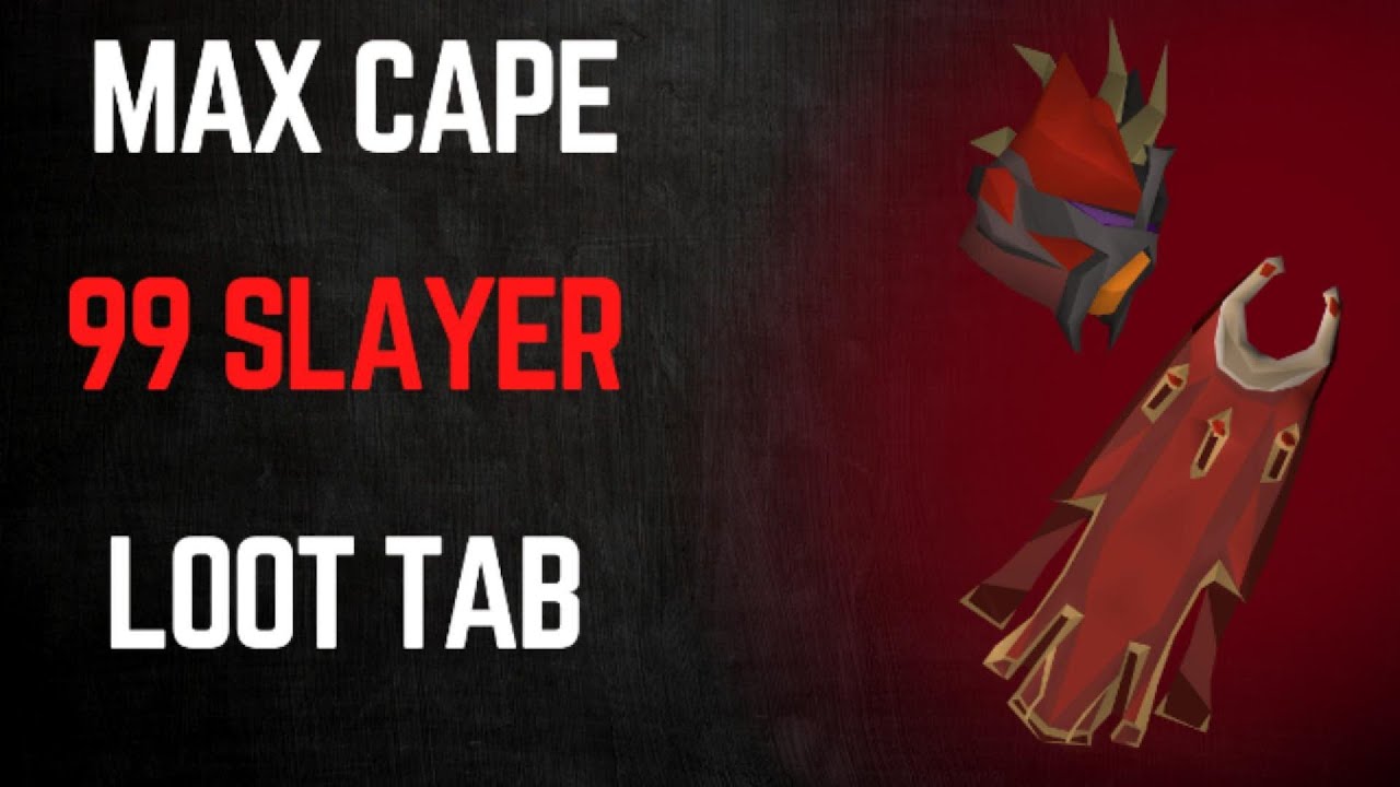 Maxing Party 🎉 | Slayer Tab Value Revealed 💰 | Max Cape! - YouTube