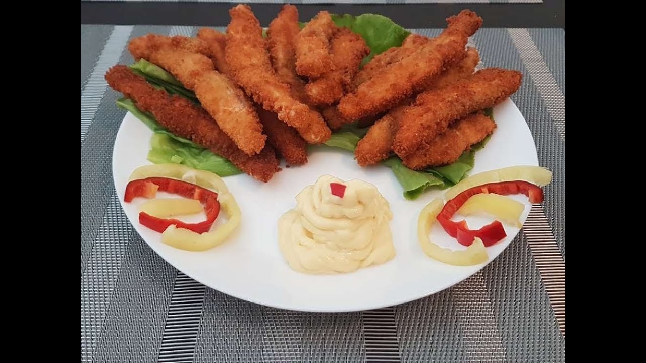 Gujoane de somon.O rețetă rapidă si cât de poate de simplă. - YouTube