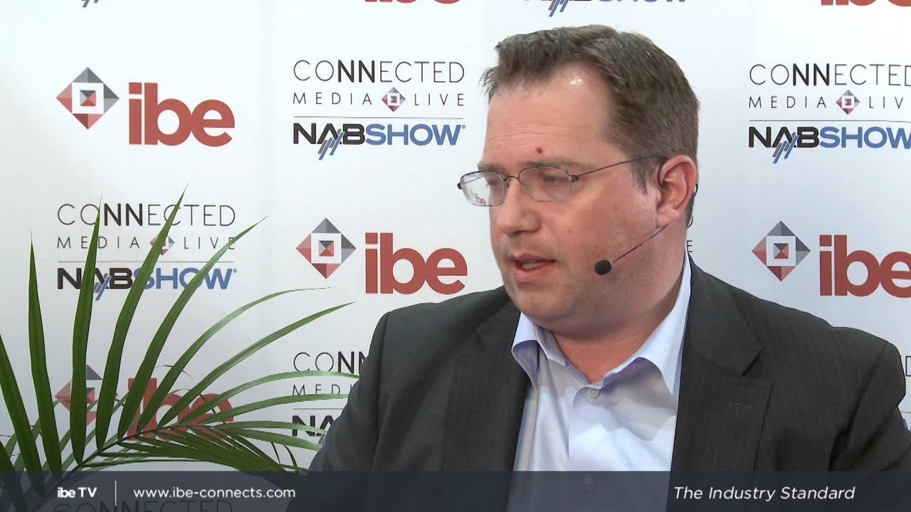 Thorsten Sauer - Ericsson - Interviewed at Connected Media Live at NAB ...