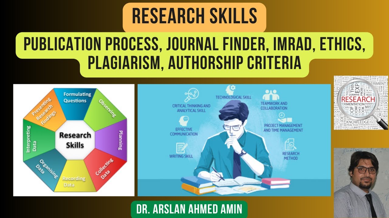 Research Skills_Publication process, Journal Finder, IMRAD, Ethics ...