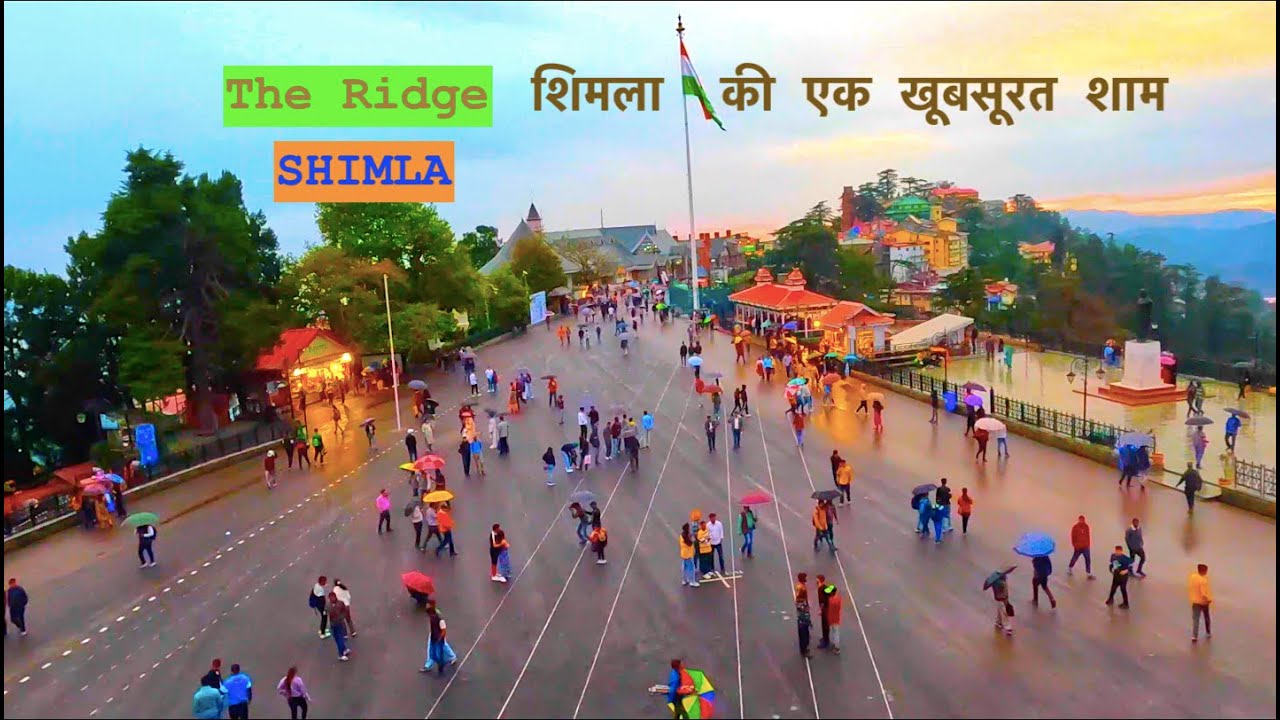 Shimla | MALL ROAD SHIMLA शिमला की मॉल रोड #travel #shimla #himachal # ...