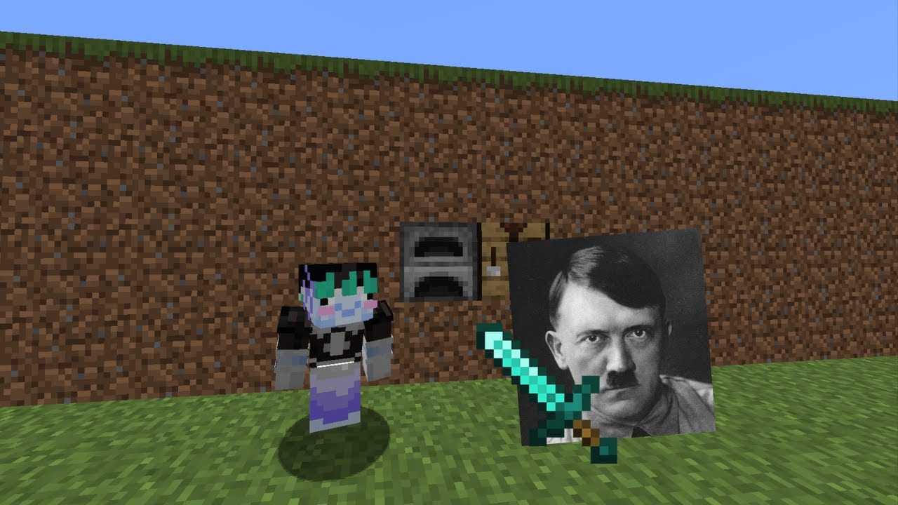 Minecraft Speedrunner VS Adolf Hitler - YouTube