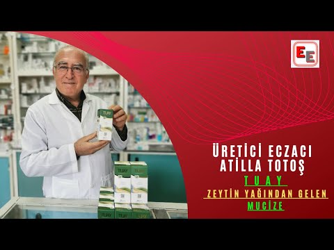ÜRETİCİ ECZACI ATİLLA TOTOŞ /Eczacı/Eczacılık/Eczane /Gıda Takviyesi /Zeytinyağı/Polifenol/Olive oil