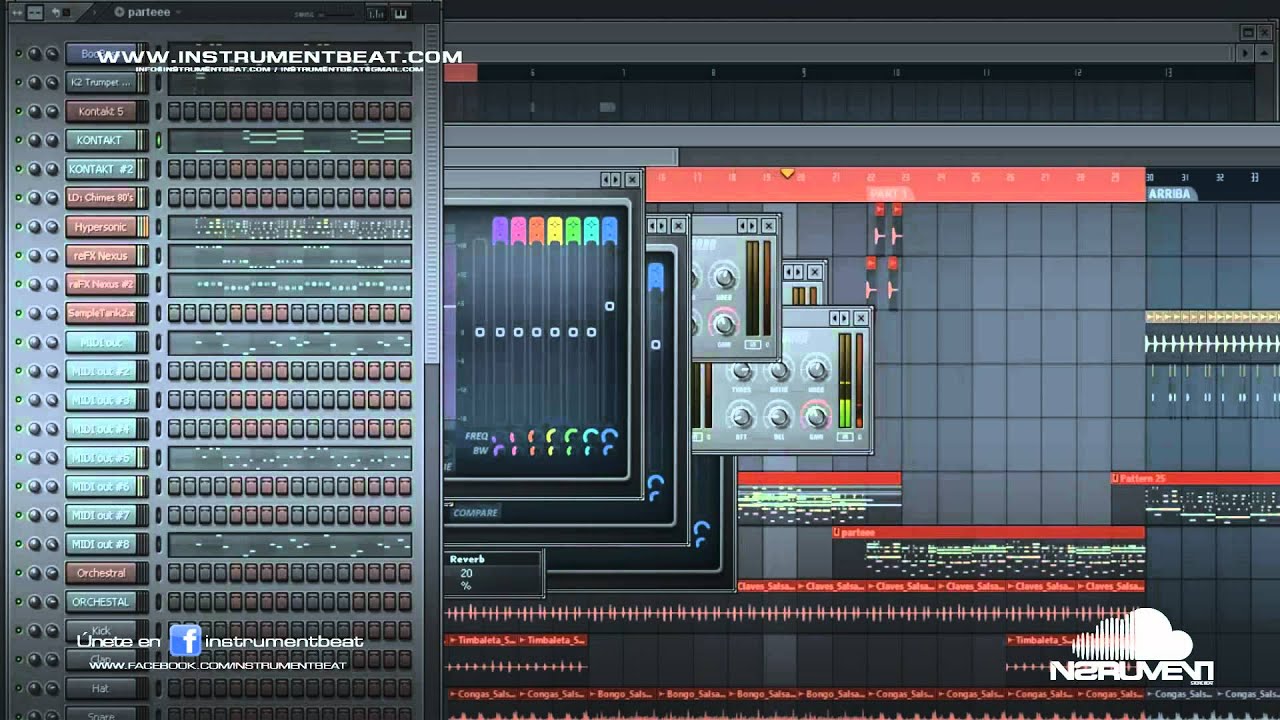 SALSA BEATS 001 - BEAT FOR SALE WWW.INSTRUMENTBEAT.COM - YouTube