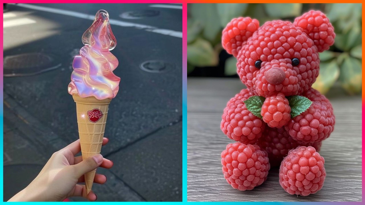 Amazing FOOD ARTISTS That Are At Another Level 8 - YouTube