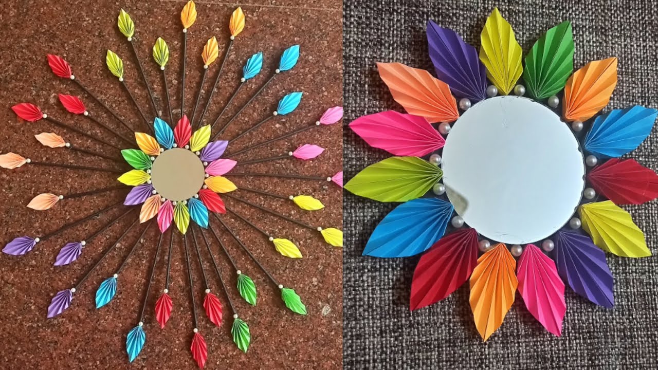 paper wallmate | eco-friendly Crafts | wall decor ideas | handmade ...