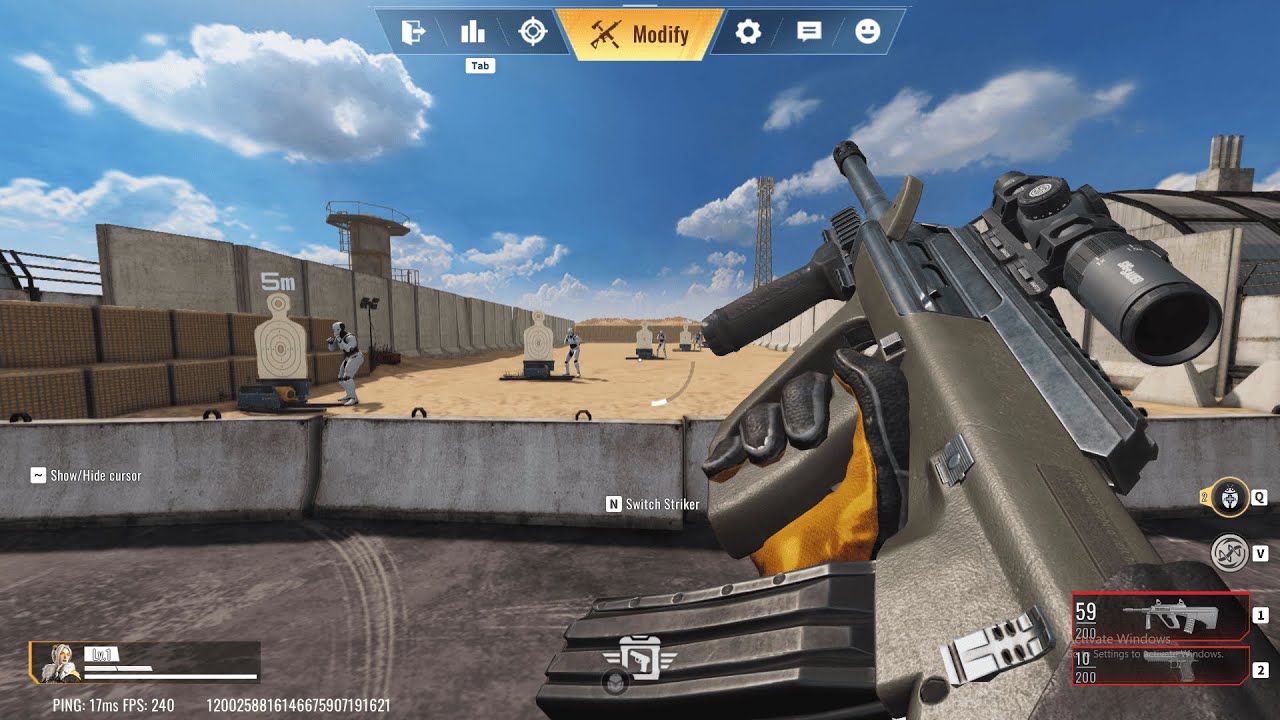 BLOODSTREAK RATA KANAN 240 FPS GRAFIK OKE - YouTube