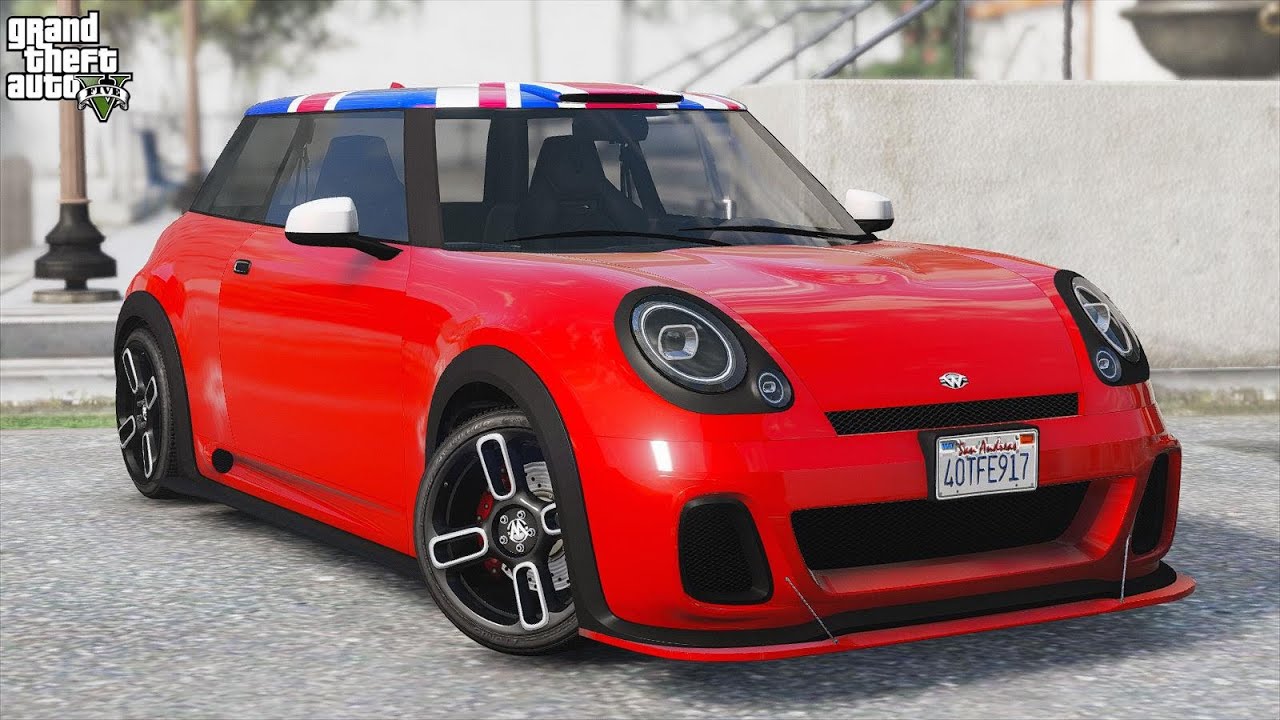 GTA 5 - Weeny Issi Sport Plus | Mini Cooper | Lore Friendly mods - YouTube