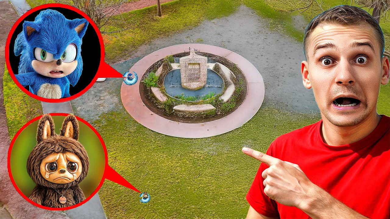 Labubu and Shin Sonic Return in Real Life - YouTube