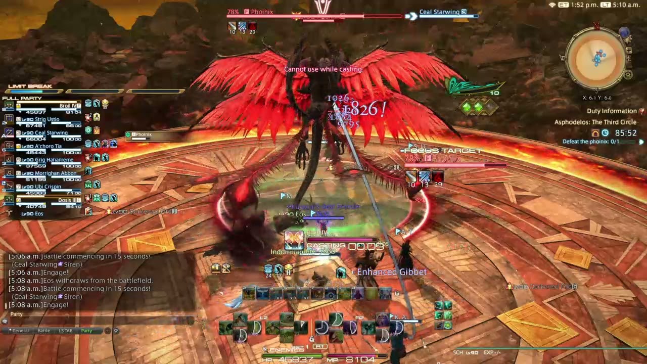 Asphodelos: The Third Circle - YouTube