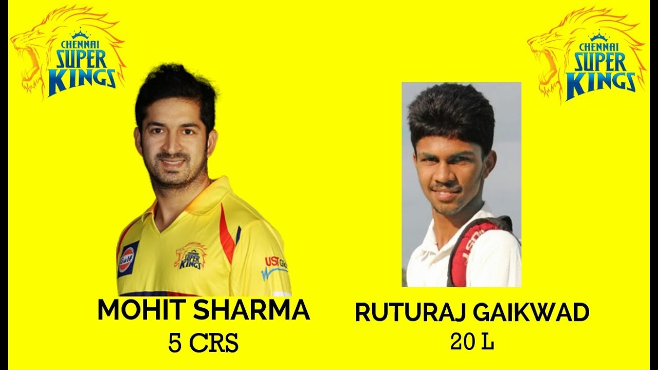 VIVO IPL 2019 AUCTION - FULL LIST 18 DEC - YouTube