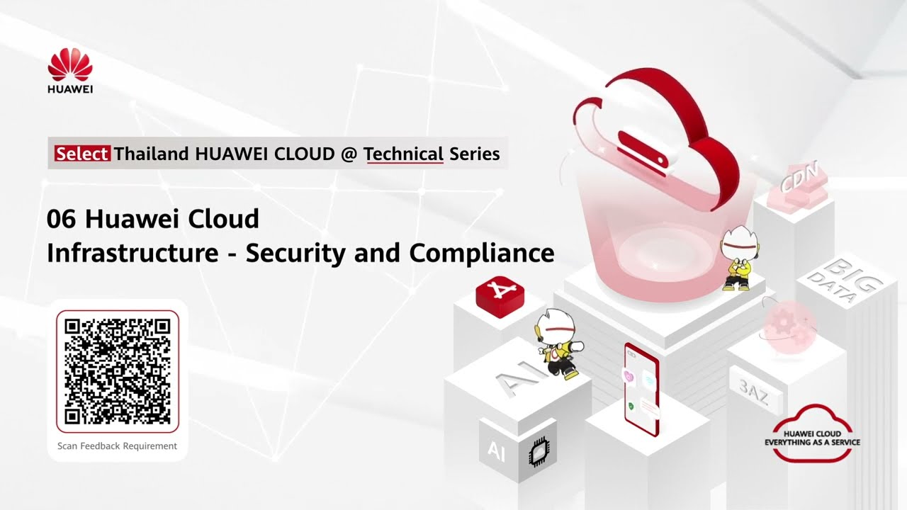06 Huawei Cloud Infrastructure - Security and Compliance - YouTube