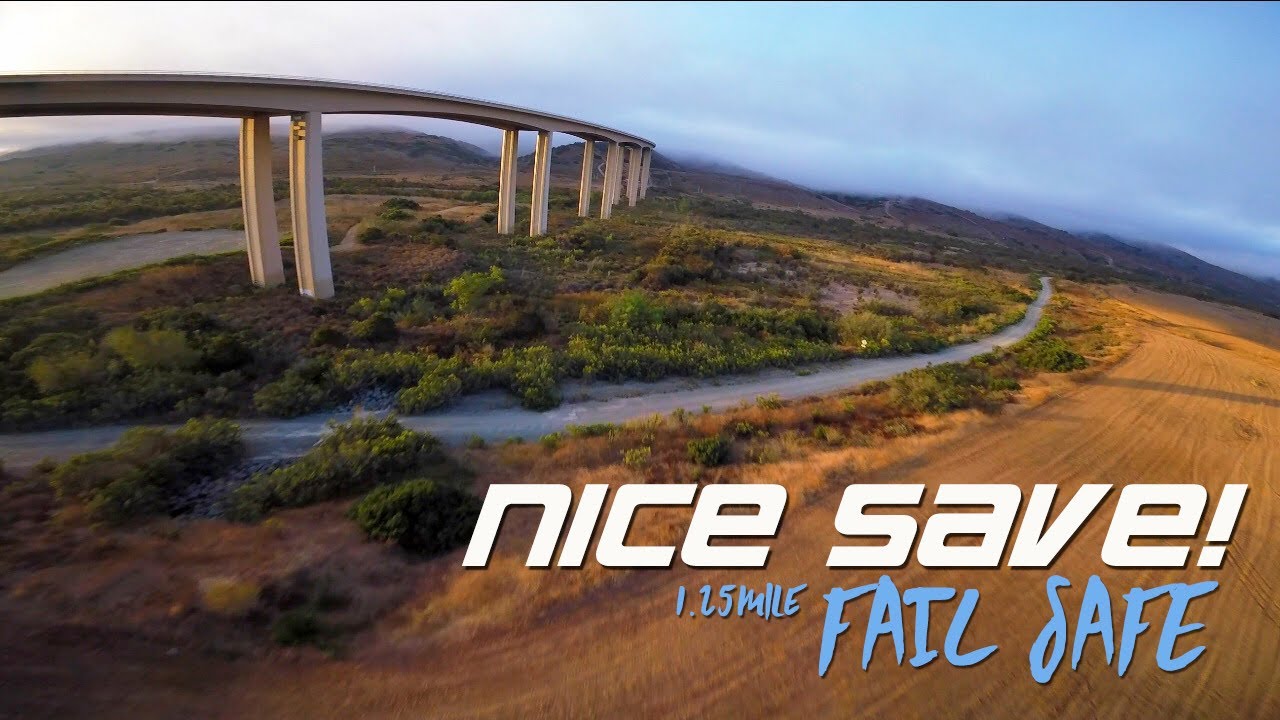 1.25 mile Bridge Run Failsafe - YouTube